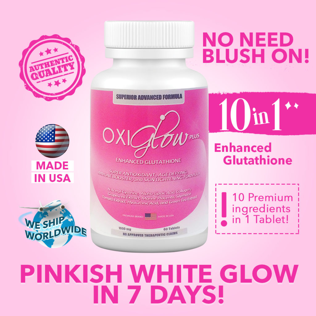 Oxiglow Plus 10 in 1 Enhanced Glutathione Tablets - Magic Potions