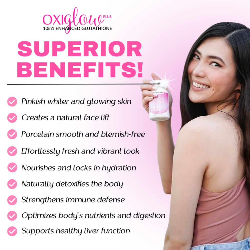 Oxiglow Plus 10 in 1 Enhanced Glutathione - Magic Potions