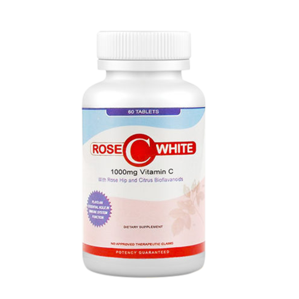 Rose C White Vitamin C 1000mg - Magic Potions
