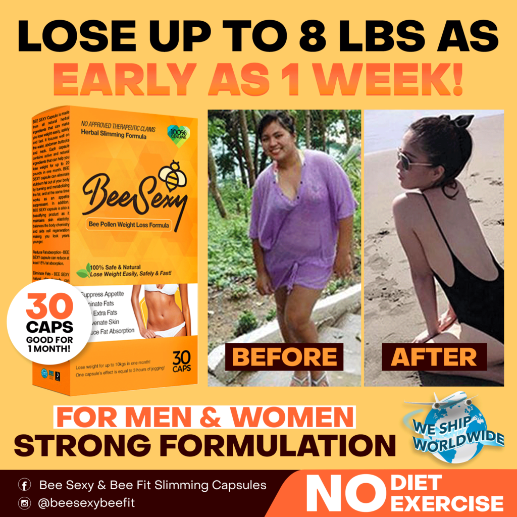 Bee Sexy Slimming Capsules - Magic Potions