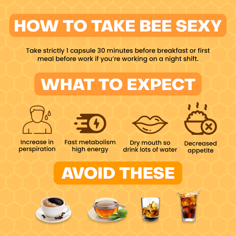 Bee Sexy Slimming Capsules - Magic Potions