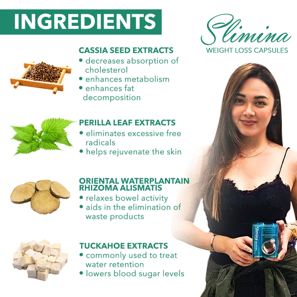 Slimina Weight Loss Capsules (STRONG FORMULATION) - Magic Potions