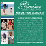 Slimina Weight Loss Capsules (STRONG FORMULATION) - Magic Potions