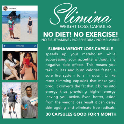 Slimina Weight Loss Capsules (STRONG FORMULATION) - Magic Potions