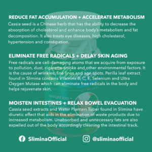 Slimina Weight Loss Capsules (STRONG FORMULATION) - Magic Potions