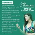 Slimina Weight Loss Capsules (STRONG FORMULATION) - Magic Potions