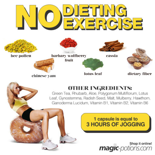 Bee Fit Slimming Capsules - 6 boxes - Magic Potions