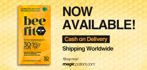 Bee Fit Slimming Capsules - Magic Potions