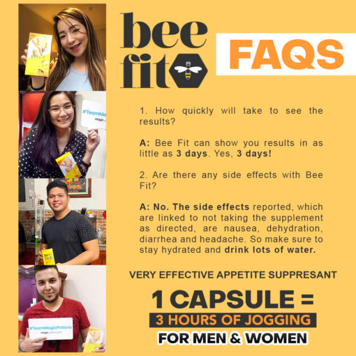 Bee Fit Slimming Capsules - Magic Potions