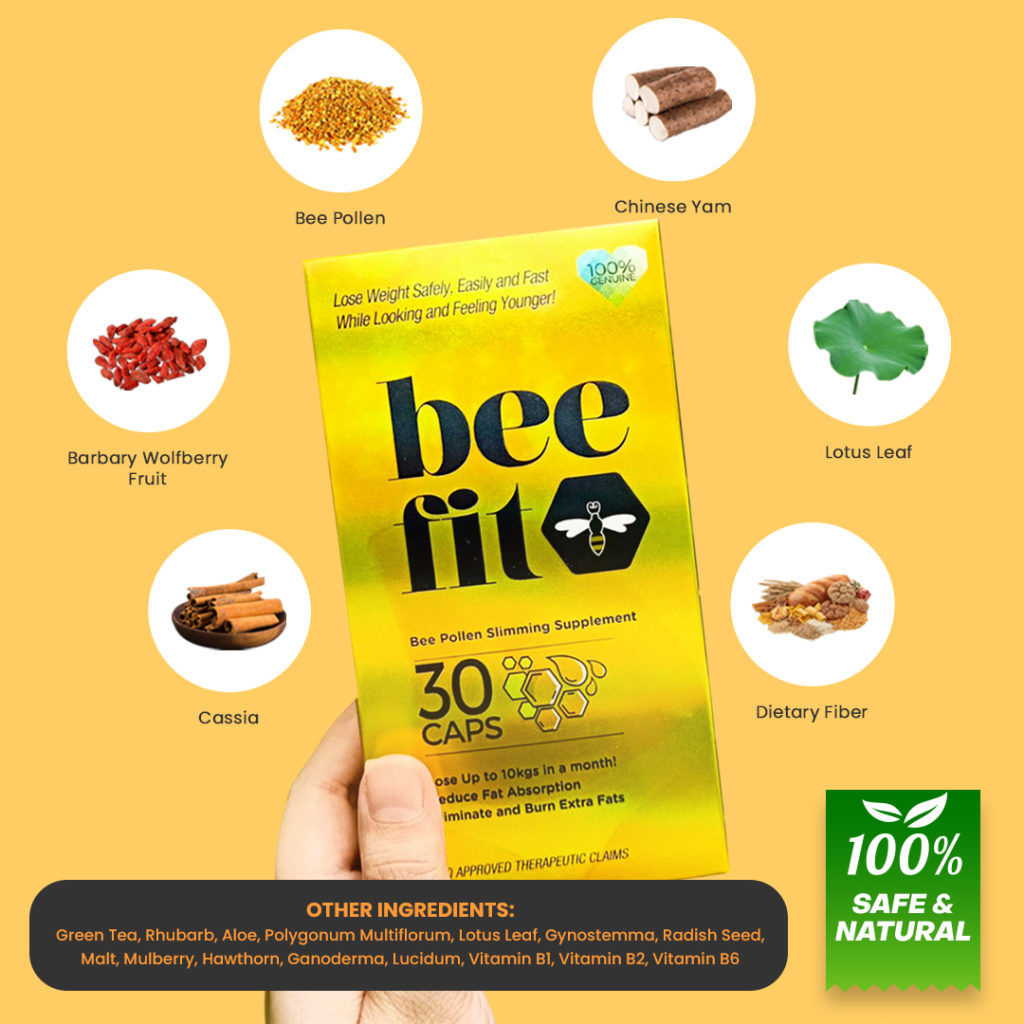 Bee Fit Slimming Capsules - 6 boxes - Magic Potions