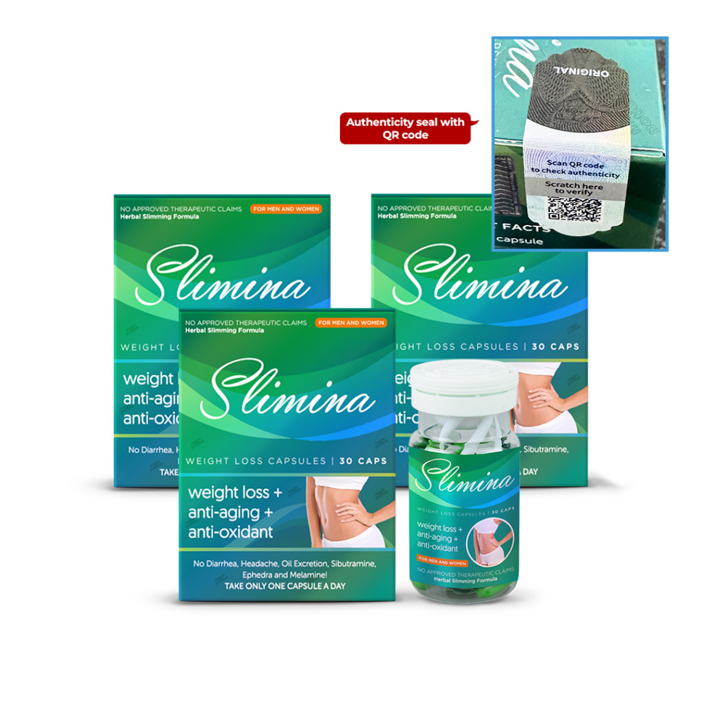 Slimina Weight Loss Capsules (STRONG FORMULATION) - Magic Potions