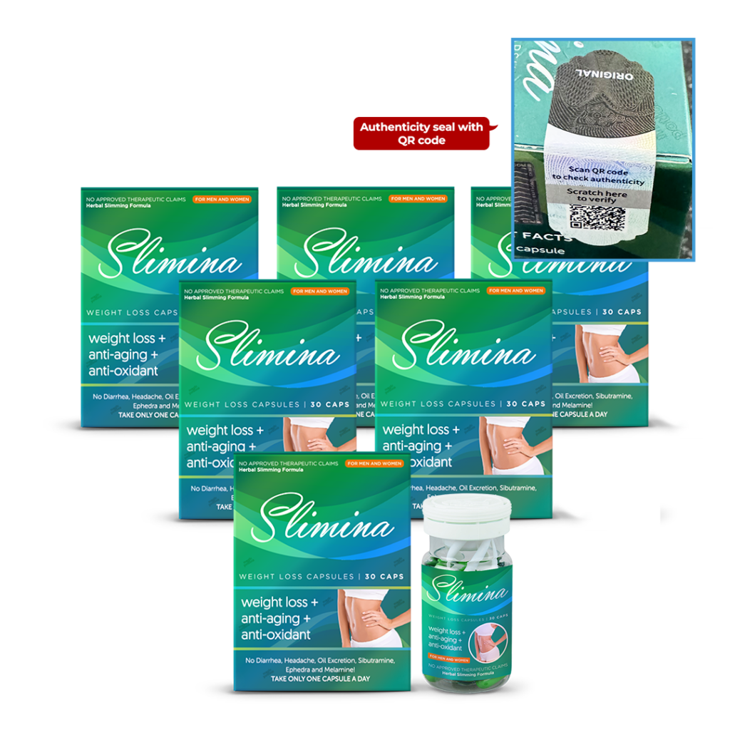 Slimina Weight Loss Capsules (STRONG FORMULATION) - Magic Potions