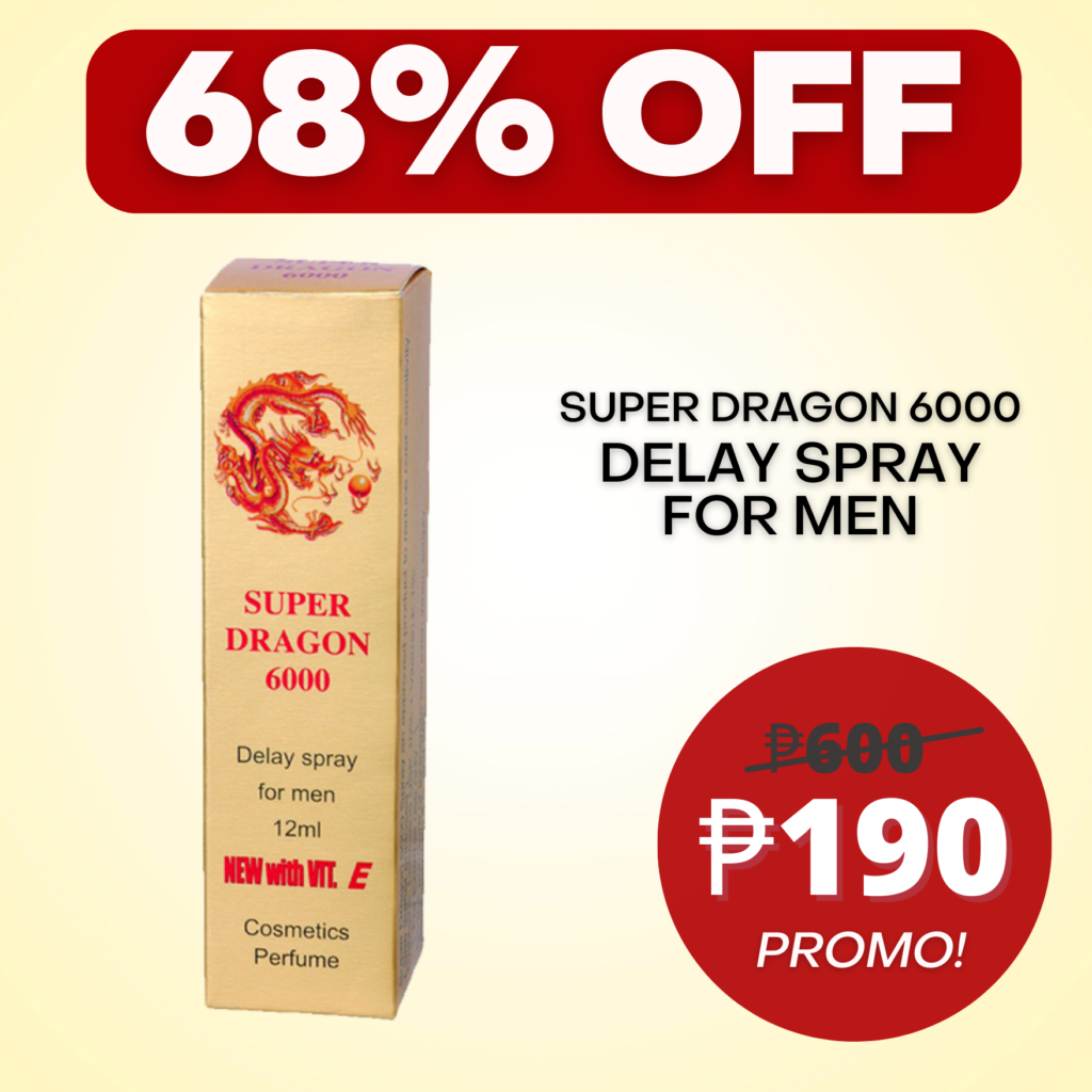 Super Dragon Delay Spray for Men - Magic Potions