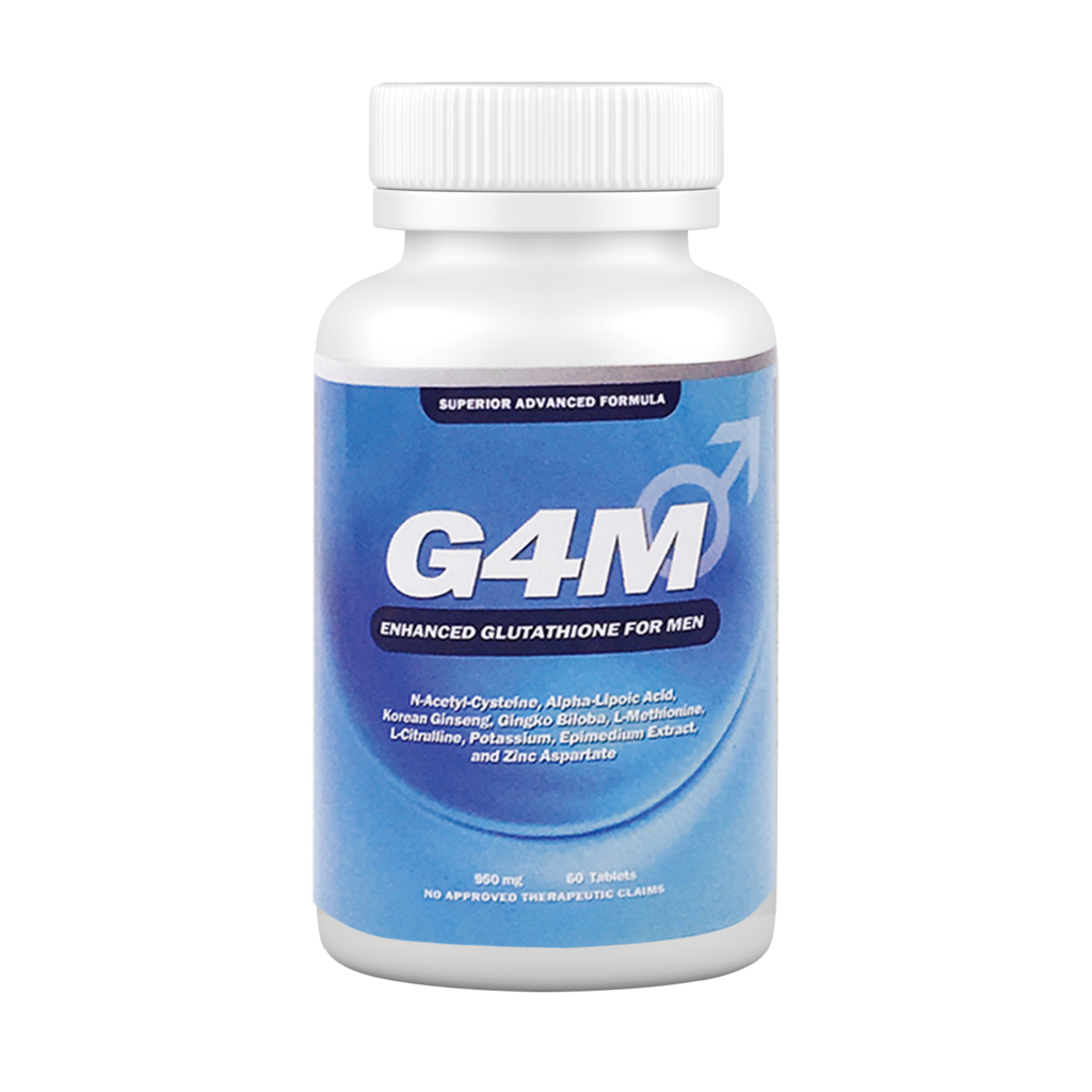 G4M Enhanced Glutathione Formula For Men - Magic Potions
