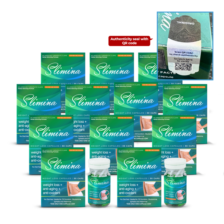 Slimina Weight Loss Capsules (STRONG FORMULATION) - Magic Potions