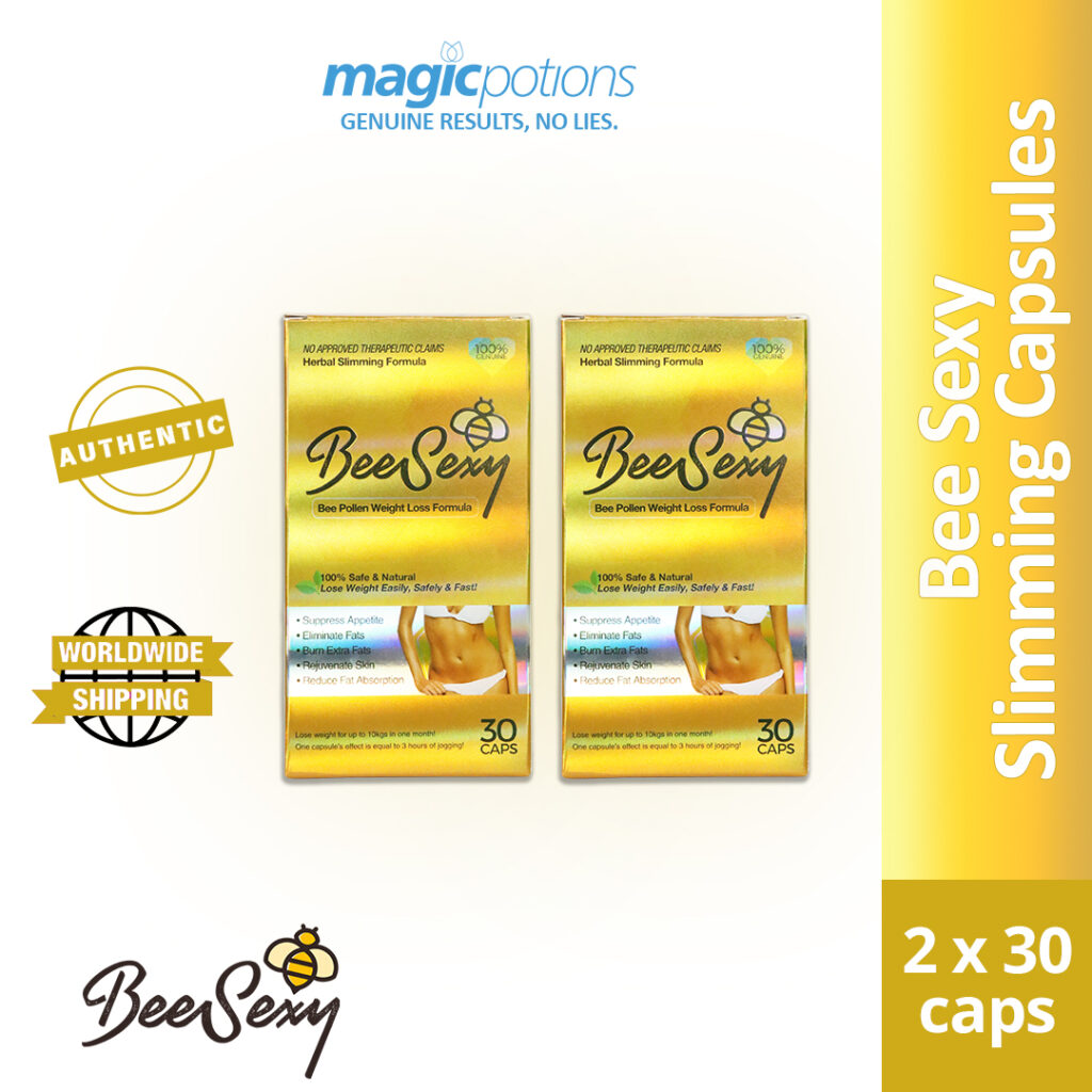 Bee Sexy Slimming Capsules - (2 Boxes) - Magic Potions